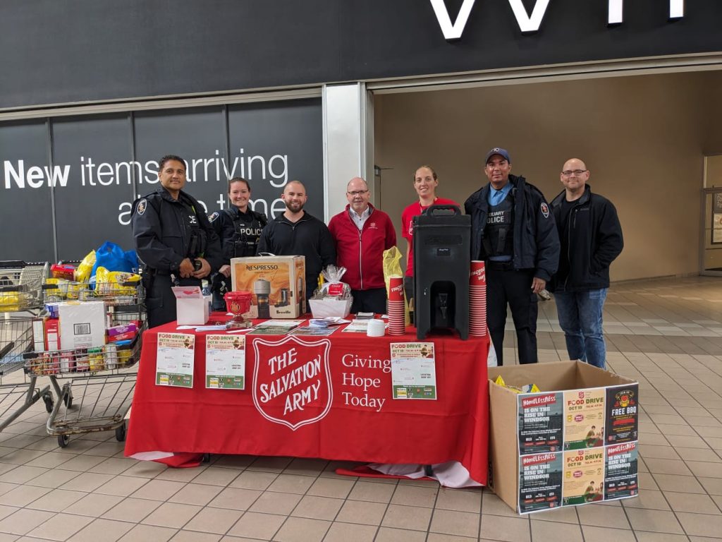 The Salvation Army Windsor Centre of Hope in partnership with Windsor ...